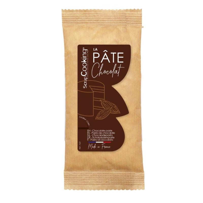 Acheter la Pâte de modelage Goût Chocolat Intense, Scrapcooking