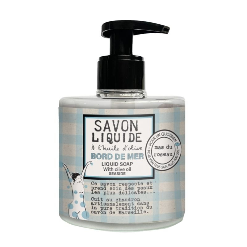 Acheter le Savon Liquide Bord de Mer, Mas du Roseau