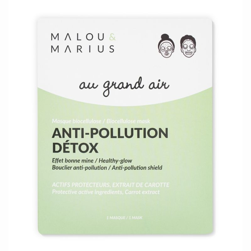 Acheter Masque bio cellulose au grand air, Malou & Marius