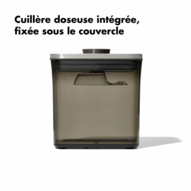 Acheter Boîte Couvercle Inox pour le café 1.6L POP, Oxo