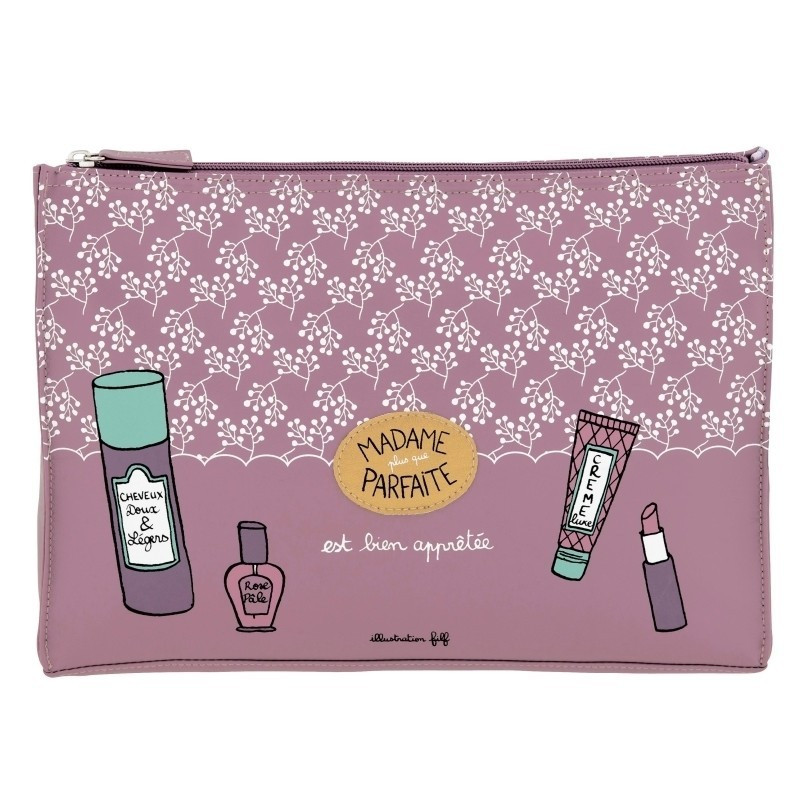 Acheter trousse de toilette femme Apprêtée de Derrière la porte Acheter trousse de toilette femme Apprêtée de Derrière la porte
