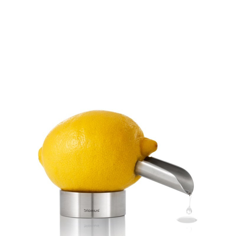Acheter Presse-citron avec support en inox Utilo de Blomus