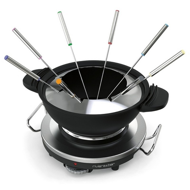 Acheter Fondue-Réchaud en fonte QFD340 de Riviera & Bar