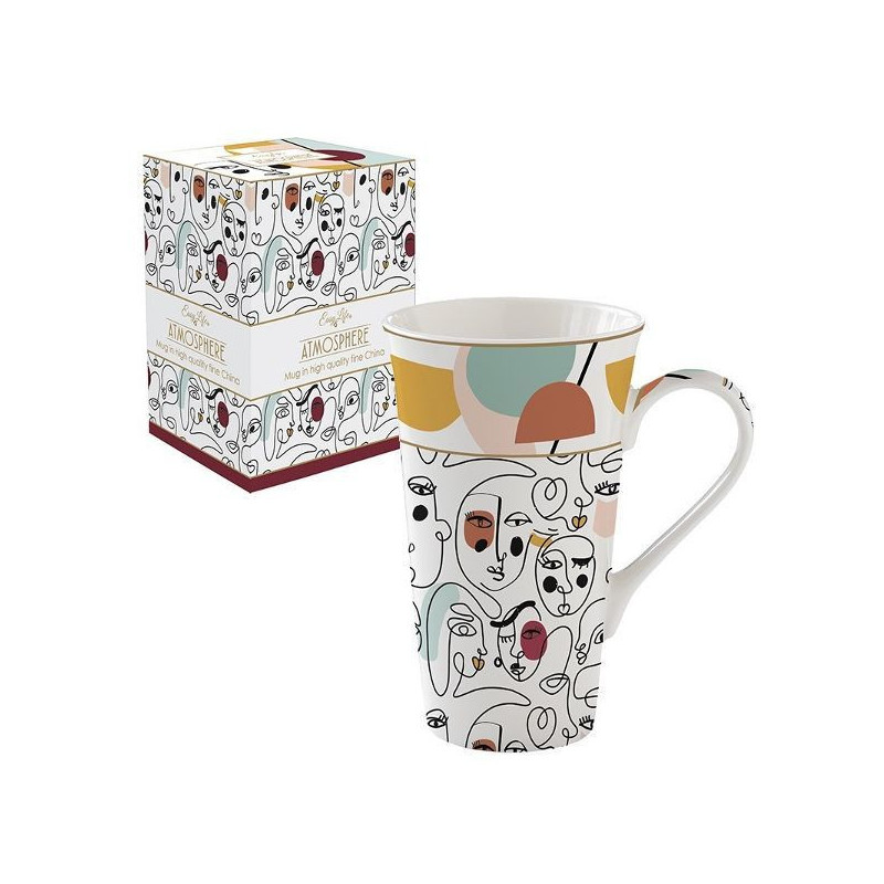 Achat mug 60cl Modernism, Easy Life