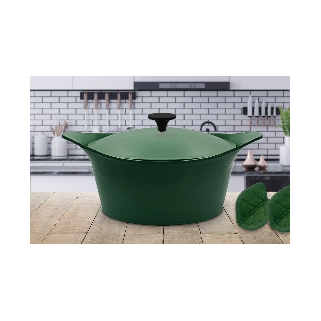 Acheter L'Incroyable Cocotte Vert Fougère, Cookut