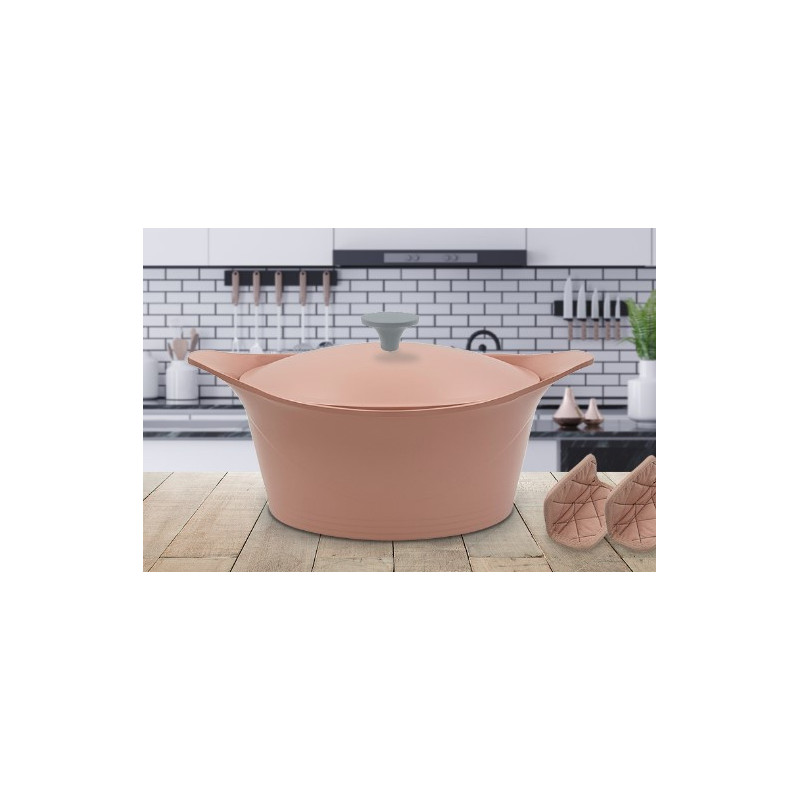 Acheter L'Incroyable Cocotte Rose Guimauve, Cookut