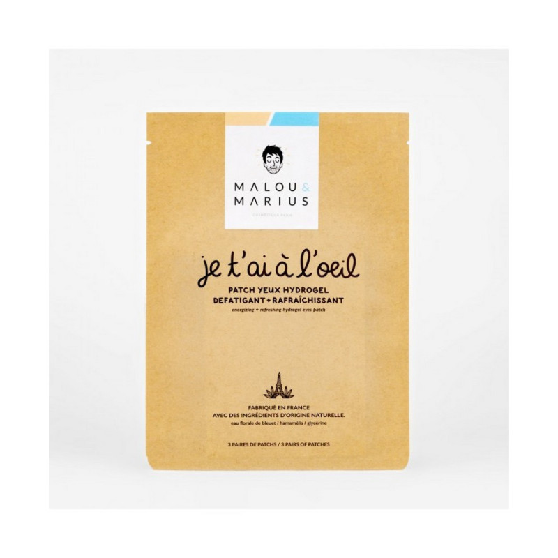 Acheter Patchs Je t'ai à l'oeil, Malou & Marius