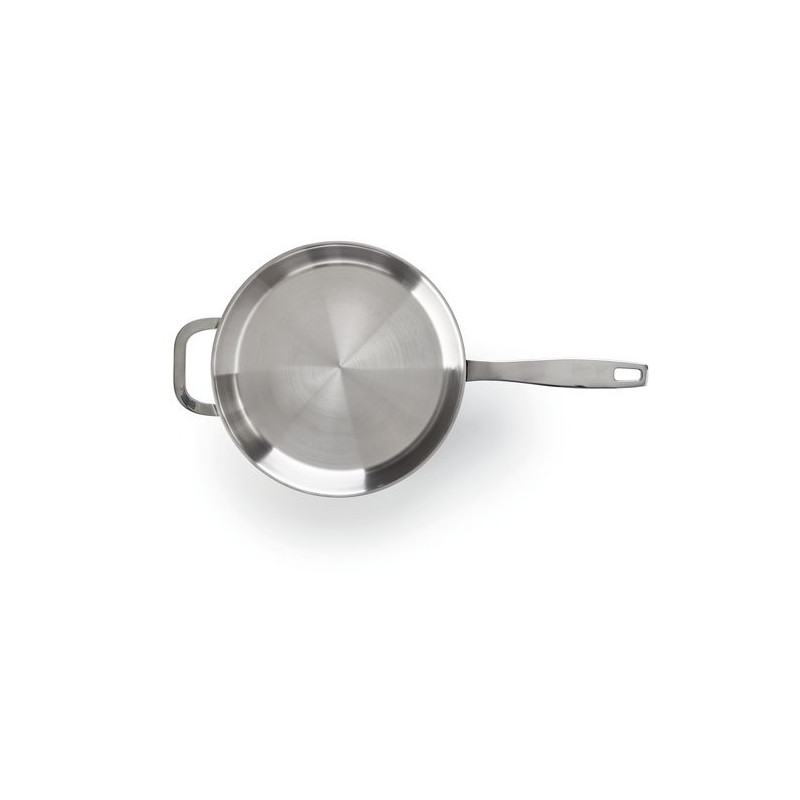 Acheter Poêle à frire inox avec contre-poignée Maestro, Beka