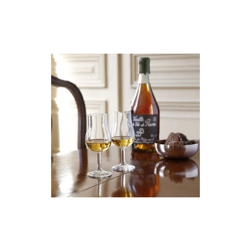 Acheter coffret 6 verres à digestif grappa Open bar Bruno Evrard