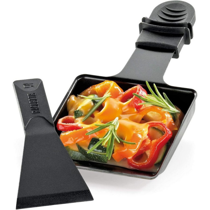 Acheter 2 poêlons à raclette avec spatule, Küchenprofi
