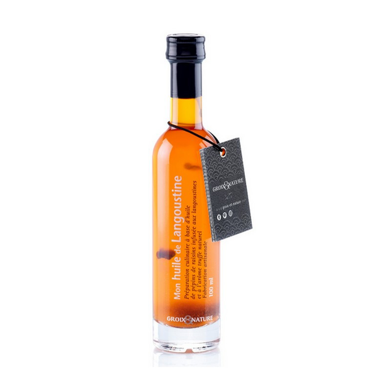Acheter une huile de Langoustine, Groix et Nature