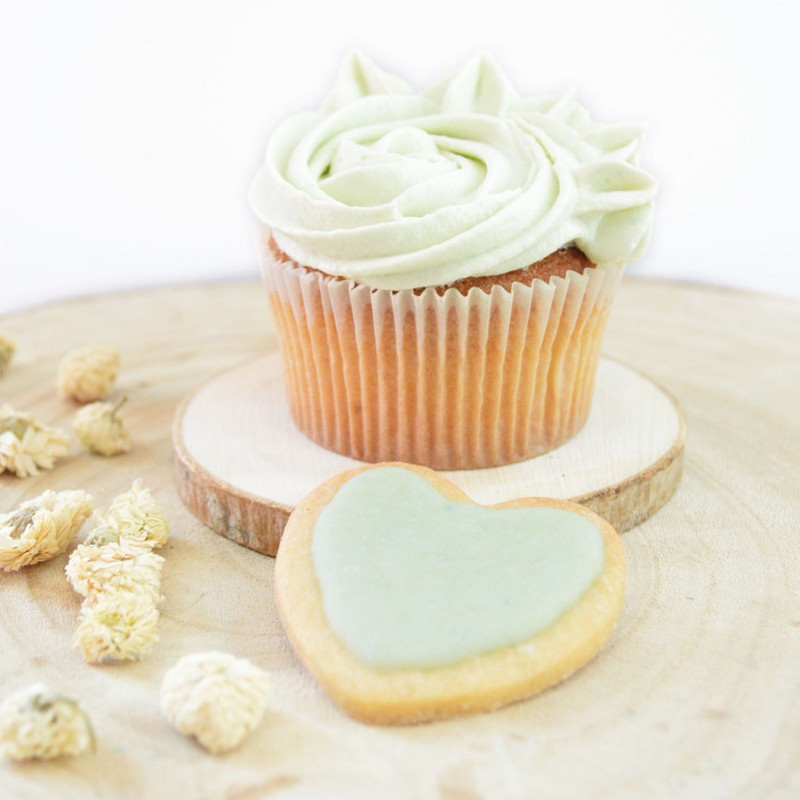 Acheter un colorant alimentaire naturel en poudre Sauge, Scrapcooking