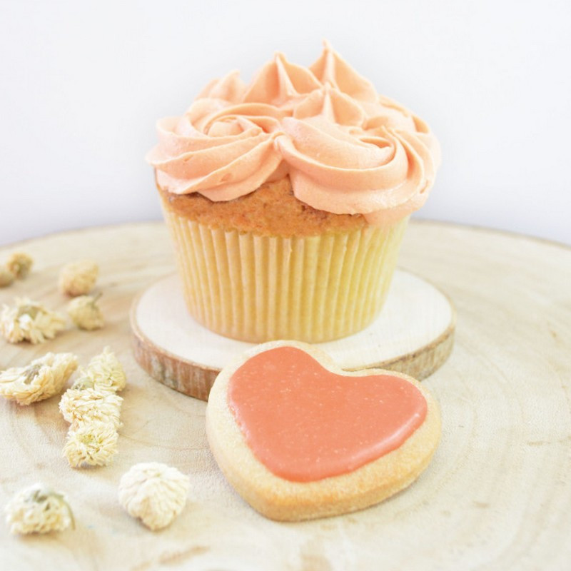 Acheter le colorant alimentaire naturel en poudre Terracotta, Scrapcooking