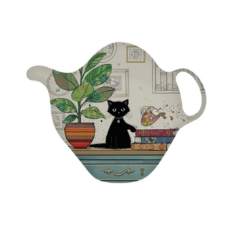 Acheter un repose sachet de thé Chat Bureau, Kiub