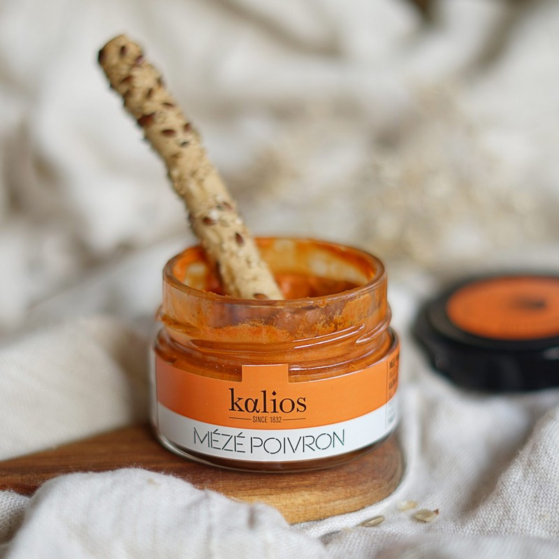 Acheter le Mézé au Poivron et Fromage Frais de Grèce, Kalios