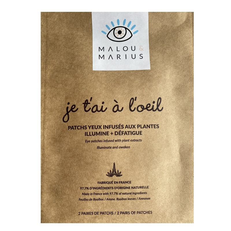 Acheter Patchs Je t'ai à l'oeil, Malou & Marius
