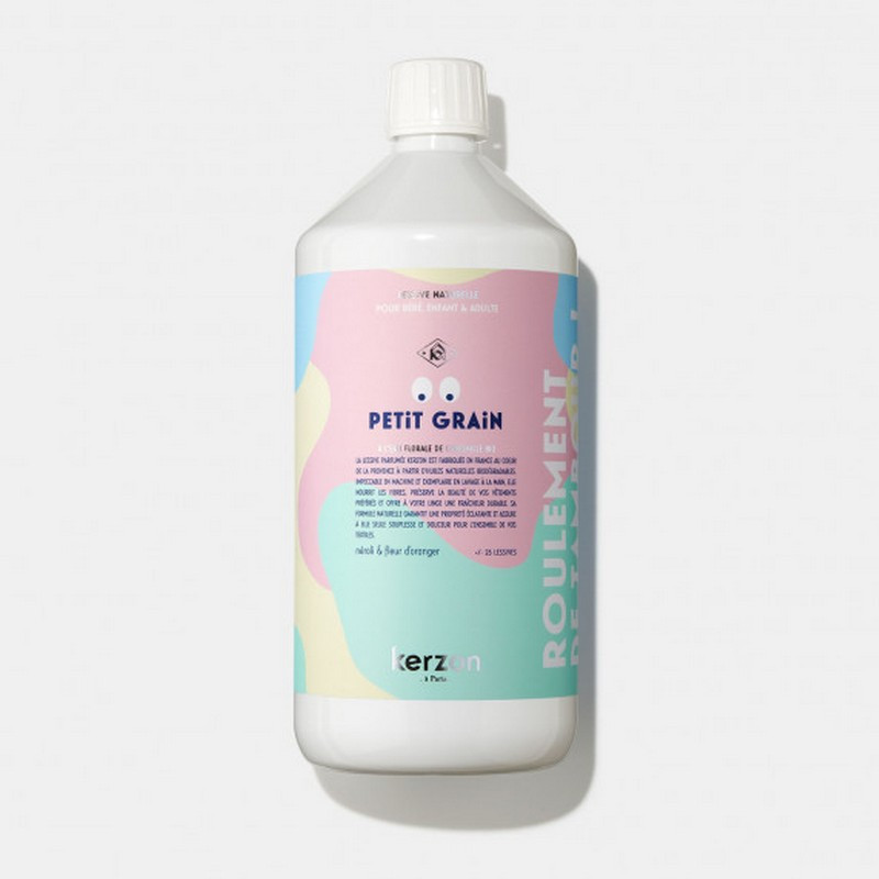 Acheter une Lessive Naturelle Petit Grain, Kerzon