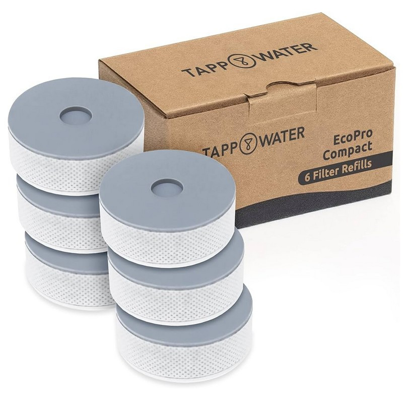 Acheter un Pack de 6 cartouches pour Filtre Compact EcoPro, Tapp Water