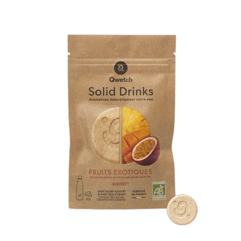 Acheter des pastilles Aromatisation Solid Drinks Fruits Exotiques, Qwetch