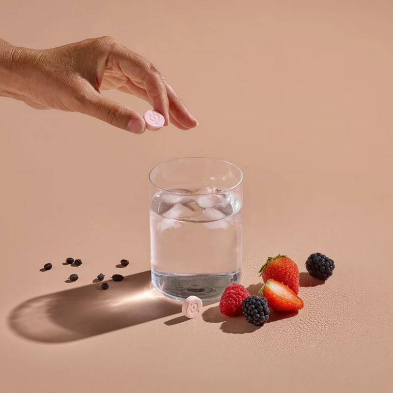 Acheter des pastilles Aromatisation Solid Drinks Fruits Rouges, Qwetch