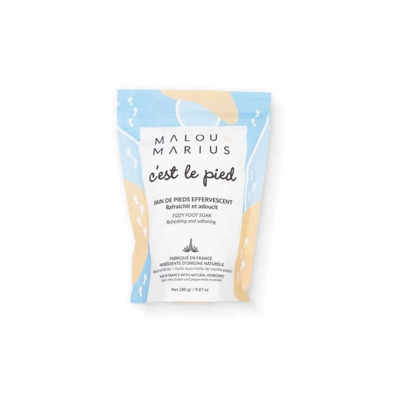 Acheter un Bain de Pieds Effervescent, Malou & Marius