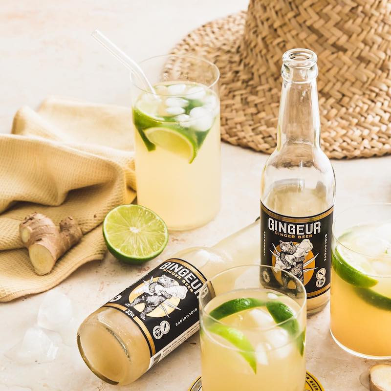 Acheter la Ginger Beer Original Bio 33cl, Gingeur
