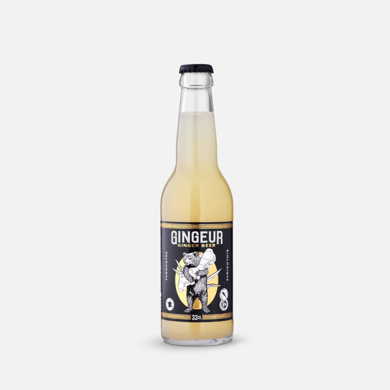 Acheter la Ginger Beer Original Bio 33cl, Gingeur