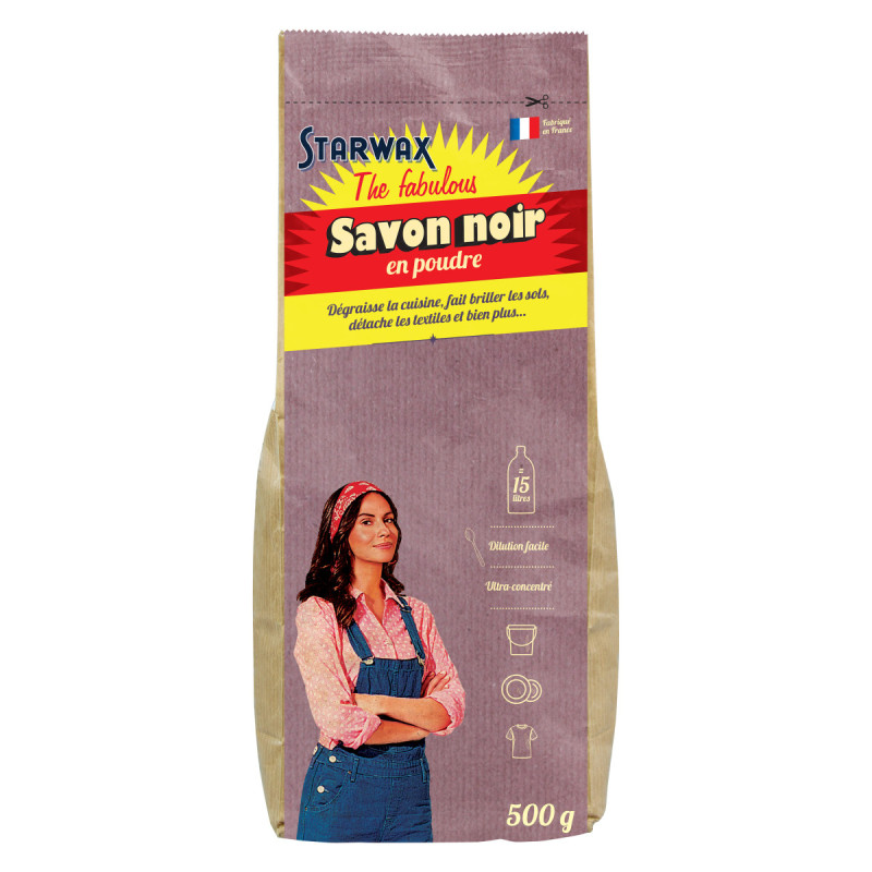 Acheter du Savon noir en poudre, Starwax Fabulous