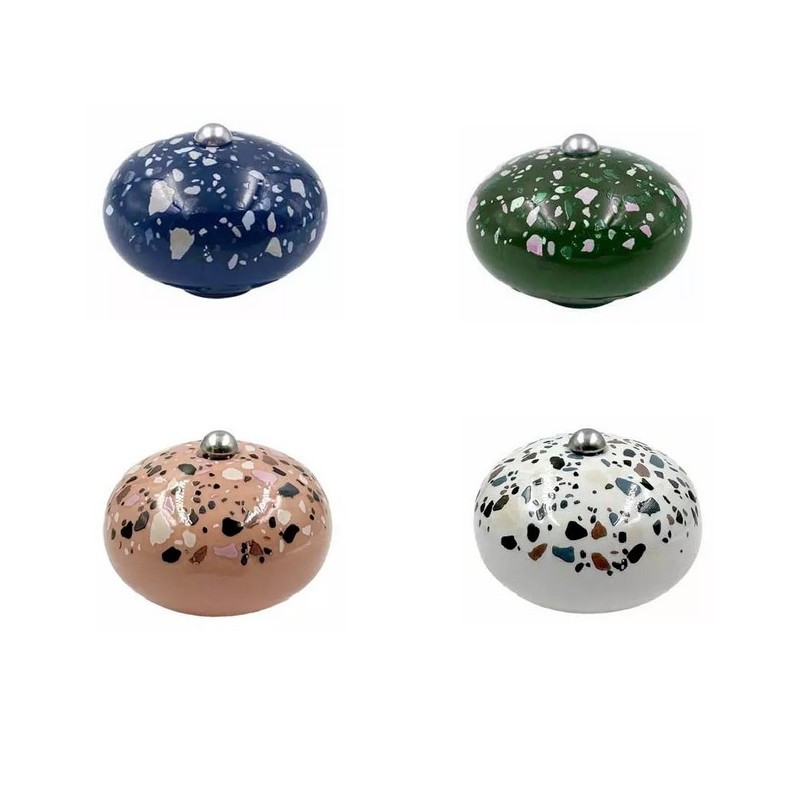 Acheter Poignée céramique Terrazzo de l'Incroyable Cocotte, Cookut