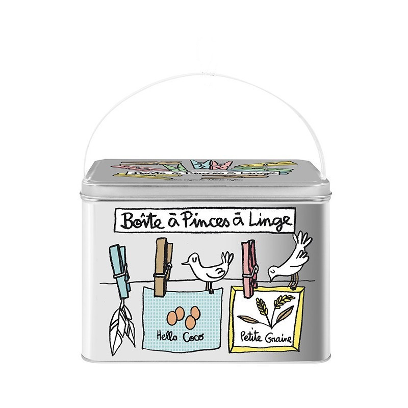 Acheter Boîte à Pinces à Linge, Derrière la porte